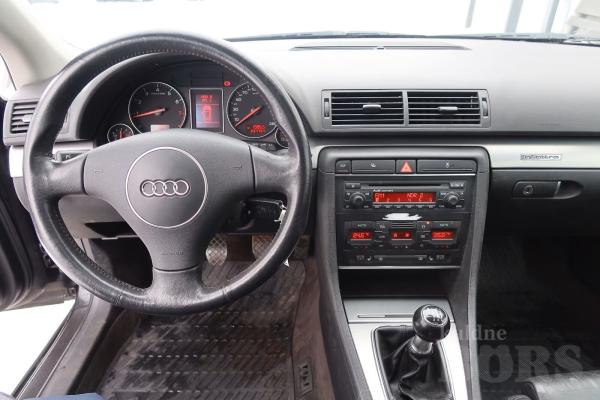 Melns Audi A4 2002 Tartu, ar dzinēja tilpumu 0.00 L un nobraukumu 238 tūkst. km par 3200 €, foto 8 vietnē AUTOMOTO.COM.LV