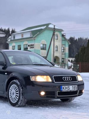 Black Audi A4 2002 in Vilnius, with an engine capacity of 1.90 L and mileage of 285 thousand km for 1350 €, photo 2 on AUTOMOTO.COM.LV