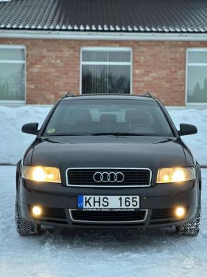 Black Audi A4 2002 in Vilnius, with an engine capacity of 1.90 L and mileage of 285 thousand km for 1350 €, photo 3 on AUTOMOTO.COM.LV
