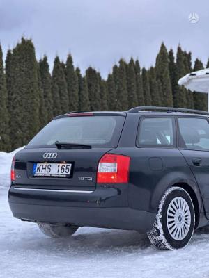 Black Audi A4 2002 in Vilnius, with an engine capacity of 1.90 L and mileage of 285 thousand km for 1350 €, photo 9 on AUTOMOTO.COM.LV