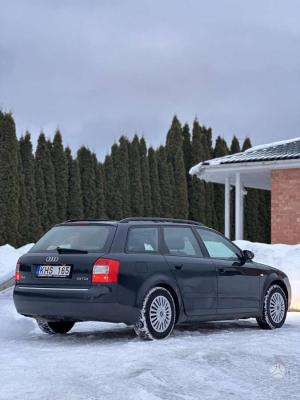 Black Audi A4 2002 in Vilnius, with an engine capacity of 1.90 L and mileage of 285 thousand km for 1350 €, photo 10 on AUTOMOTO.COM.LV