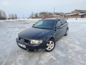 Black Audi A4 2002 in Marijampole, with an engine capacity of 1.90 L and mileage of 400 thousand km for 1350 €, photo  on AUTOMOTO.COM.LV