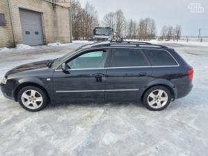 Melns Audi A4 2002 Marijampole, ar dzinēja tilpumu 1.90 L un nobraukumu 400 tūkst. km par 1350 €, foto 2 vietnē AUTOMOTO.COM.LV