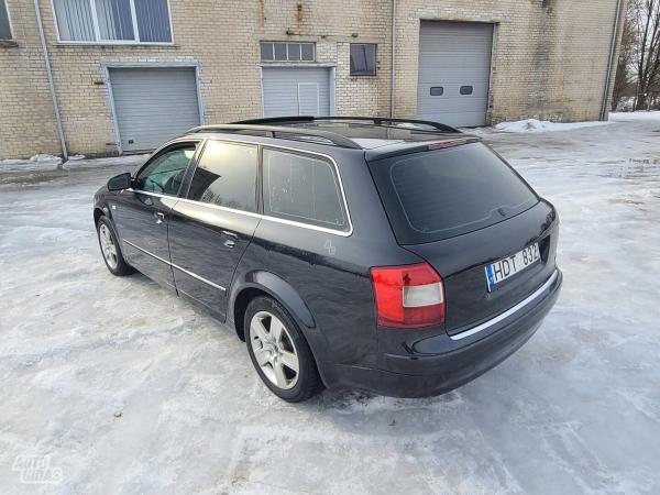 Black Audi A4 2002 in Marijampole, with an engine capacity of 1.90 L and mileage of 400 thousand km for 1350 €, photo 3 on AUTOMOTO.COM.LV