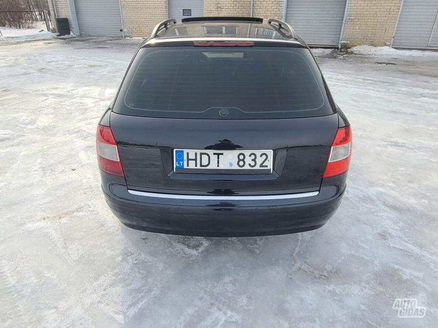 Melns Audi A4 2002 Marijampole, ar dzinēja tilpumu 1.90 L un nobraukumu 400 tūkst. km par 1350 €, foto 4 vietnē AUTOMOTO.COM.LV