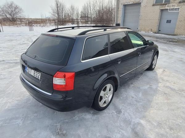 Black Audi A4 2002 in Marijampole, with an engine capacity of 1.90 L and mileage of 400 thousand km for 1350 €, photo 5 on AUTOMOTO.COM.LV