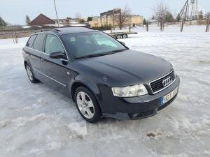 Melns Audi A4 2002 Marijampole, ar dzinēja tilpumu 1.90 L un nobraukumu 400 tūkst. km par 1350 €, foto 7 vietnē AUTOMOTO.COM.LV