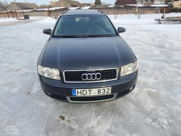 Black Audi A4 2002 in Marijampole, with an engine capacity of 1.90 L and mileage of 400 thousand km for 1350 €, photo 8 on AUTOMOTO.COM.LV