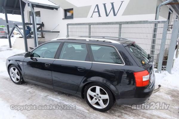 Melns Audi A4 2002 Tartu, ar dzinēja tilpumu 3.00 L un nobraukumu 238 tūkst. km par 2990 €, foto 2 vietnē AUTOMOTO.COM.LV