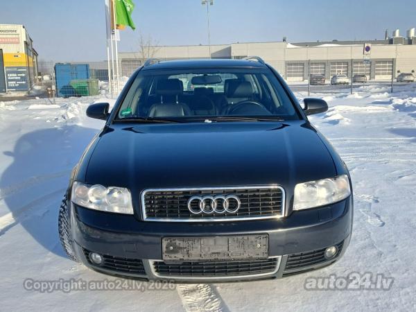 Melns Audi A4 2002 Tartu, ar dzinēja tilpumu 3.00 L un nobraukumu 238 tūkst. km par 2990 €, foto 3 vietnē AUTOMOTO.COM.LV