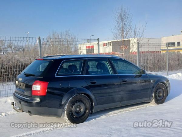 Melns Audi A4 2002 Tartu, ar dzinēja tilpumu 3.00 L un nobraukumu 238 tūkst. km par 2990 €, foto 4 vietnē AUTOMOTO.COM.LV