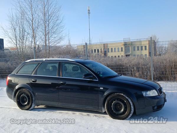Melns Audi A4 2002 Tartu, ar dzinēja tilpumu 3.00 L un nobraukumu 238 tūkst. km par 2990 €, foto 6 vietnē AUTOMOTO.COM.LV