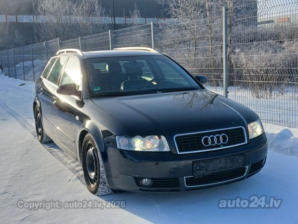 Melns Audi A4 2002 Tartu, ar dzinēja tilpumu 3.00 L un nobraukumu 238 tūkst. km par 2990 €, foto 7 vietnē AUTOMOTO.COM.LV