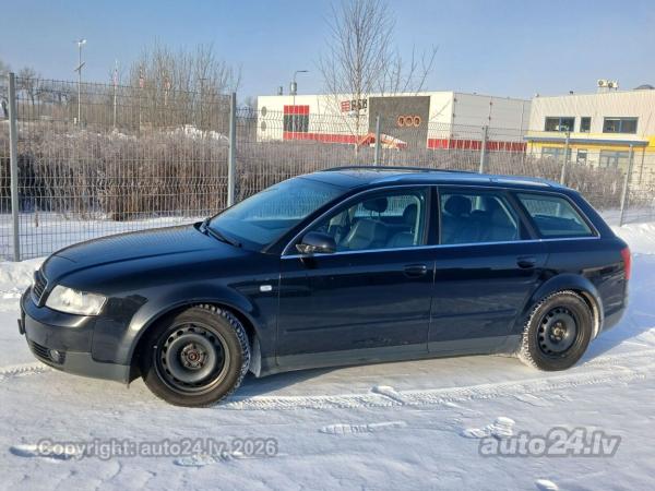 Melns Audi A4 2002 Tartu, ar dzinēja tilpumu 3.00 L un nobraukumu 238 tūkst. km par 2990 €, foto 8 vietnē AUTOMOTO.COM.LV