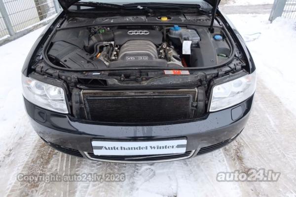 Melns Audi A4 2002 Tartu, ar dzinēja tilpumu 3.00 L un nobraukumu 238 tūkst. km par 2990 €, foto 9 vietnē AUTOMOTO.COM.LV
