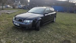 Black Audi A4 2002 in Prienai, with an engine capacity of 2.50 L and mileage of 422 thousand km for 1200 €, photo 3 on AUTOMOTO.COM.LV
