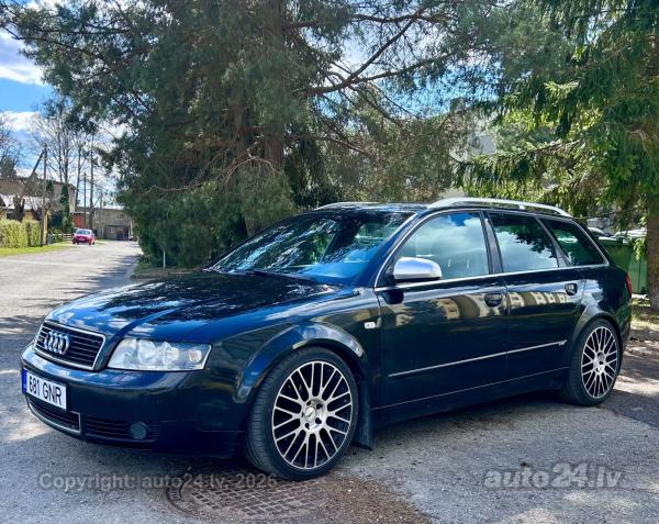 Black Audi A4 2002 in Tartu, with an engine capacity of 2.50 L and mileage of 362 thousand km for 2999 €, photo 2 on AUTOMOTO.COM.LV