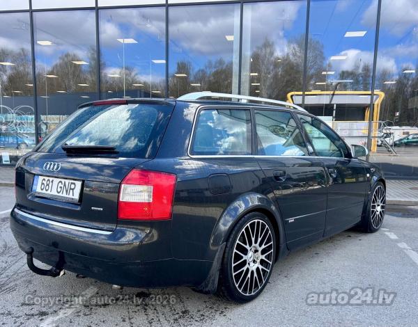 Black Audi A4 2002 in Tartu, with an engine capacity of 2.50 L and mileage of 362 thousand km for 2999 €, photo 3 on AUTOMOTO.COM.LV