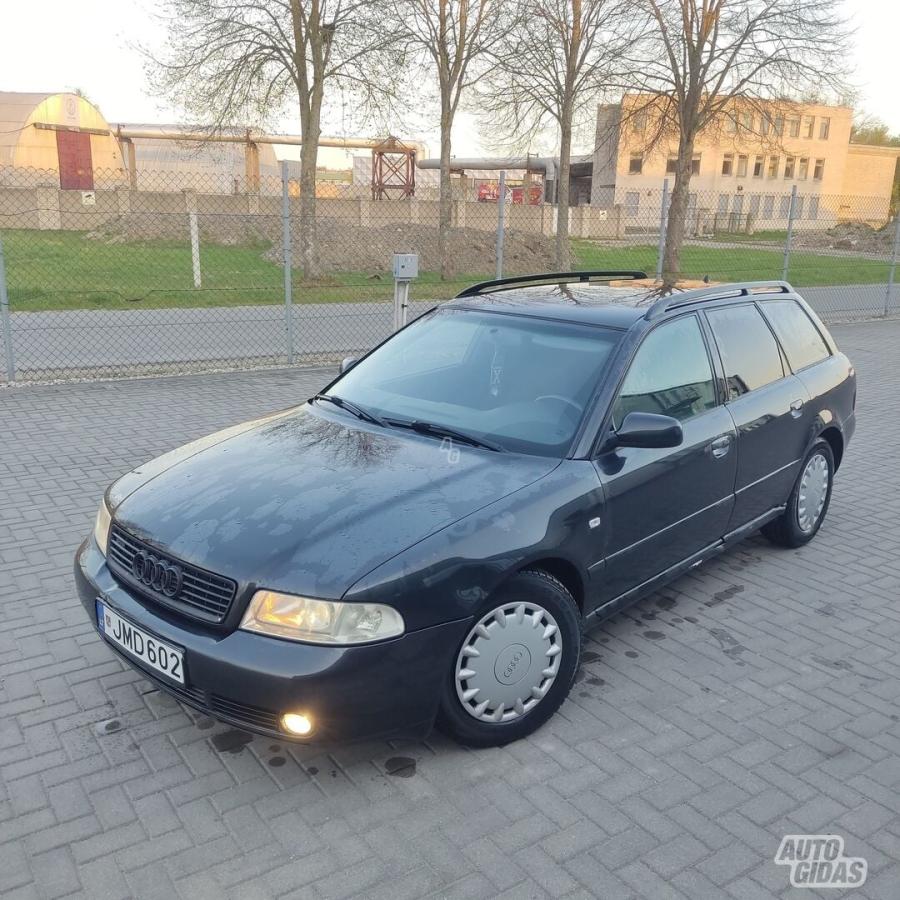 Black Audi A4 2002 in Silute, with an engine capacity of 1.90 L and mileage of 350 thousand km for 1100 €, photo 1 on AUTOMOTO.COM.LV