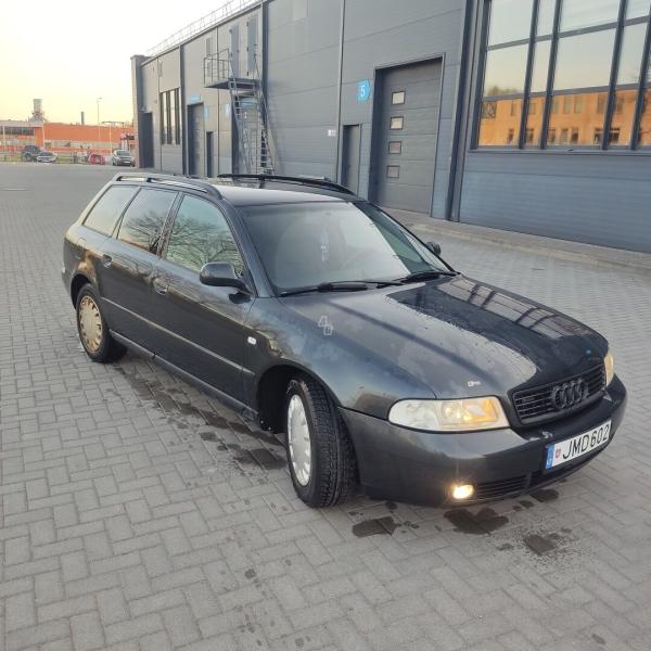Black Audi A4 2002 in Silute, with an engine capacity of 1.90 L and mileage of 350 thousand km for 1100 €, photo 2 on AUTOMOTO.COM.LV
