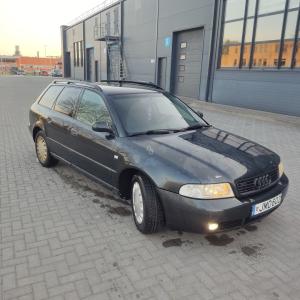 Black Audi A4 2002 in Silute, with an engine capacity of 1.90 L and mileage of 350 thousand km for 1100 €, photo 3 on AUTOMOTO.COM.LV