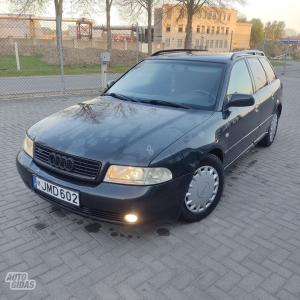 Black Audi A4 2002 in Silute, with an engine capacity of 1.90 L and mileage of 350 thousand km for 1100 €, photo 4 on AUTOMOTO.COM.LV