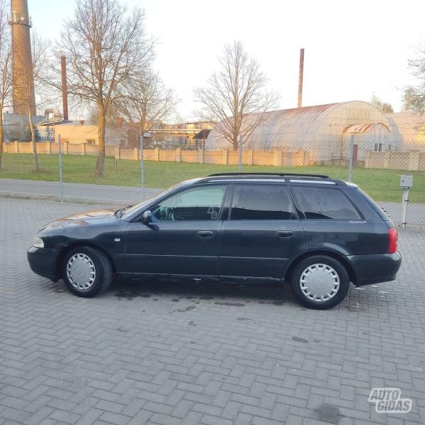 Black Audi A4 2002 in Silute, with an engine capacity of 1.90 L and mileage of 350 thousand km for 1100 €, photo 4 on AUTOMOTO.COM.LV