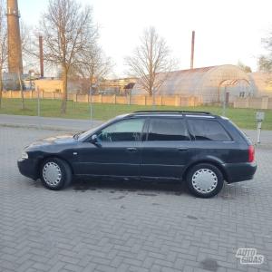 Black Audi A4 2002 in Silute, with an engine capacity of 1.90 L and mileage of 350 thousand km for 1100 €, photo 5 on AUTOMOTO.COM.LV