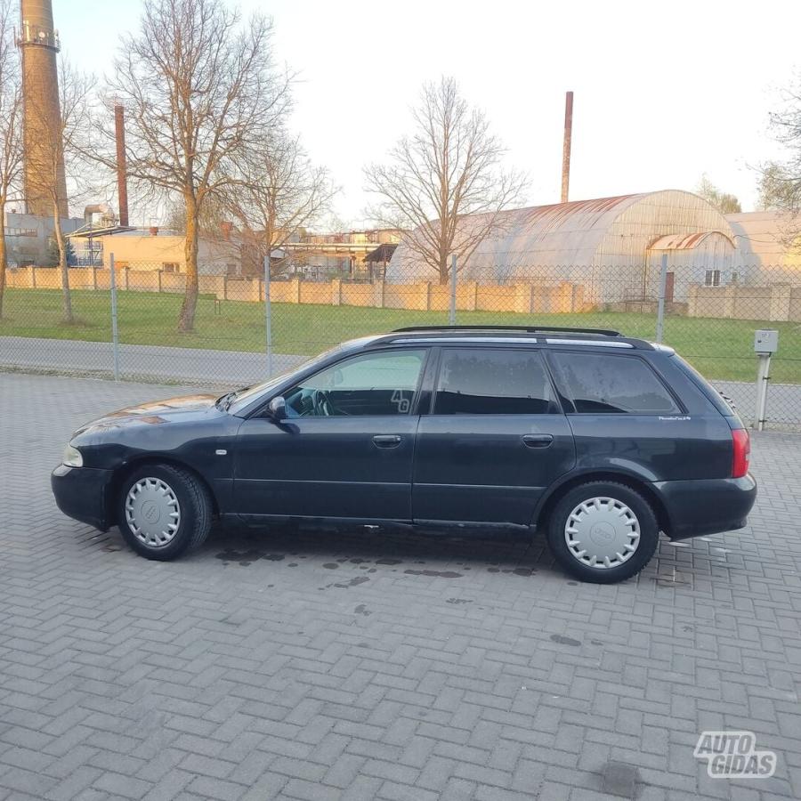 Black Audi A4 2002 in Silute, with an engine capacity of 1.90 L and mileage of 350 thousand km for 1100 €, photo 5 on AUTOMOTO.COM.LV