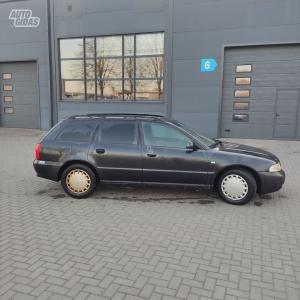 Black Audi A4 2002 in Silute, with an engine capacity of 1.90 L and mileage of 350 thousand km for 1100 €, photo 6 on AUTOMOTO.COM.LV