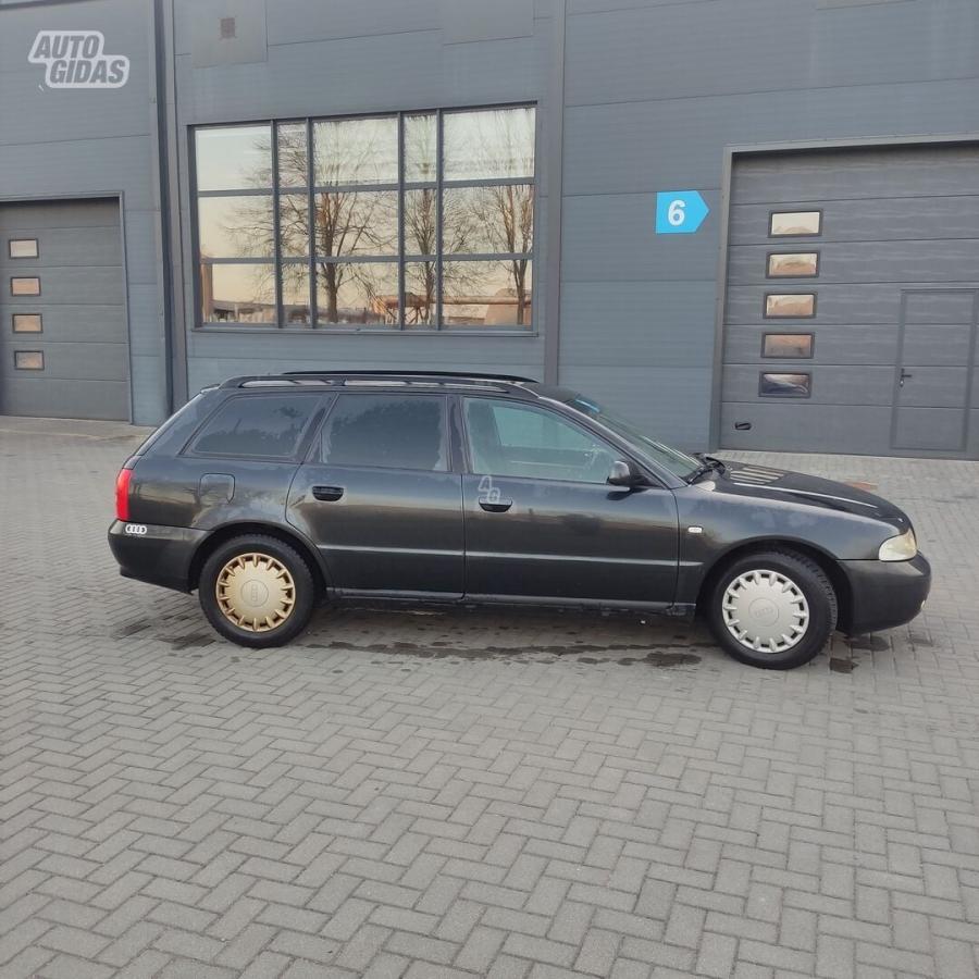 Black Audi A4 2002 in Silute, with an engine capacity of 1.90 L and mileage of 350 thousand km for 1100 €, photo 6 on AUTOMOTO.COM.LV