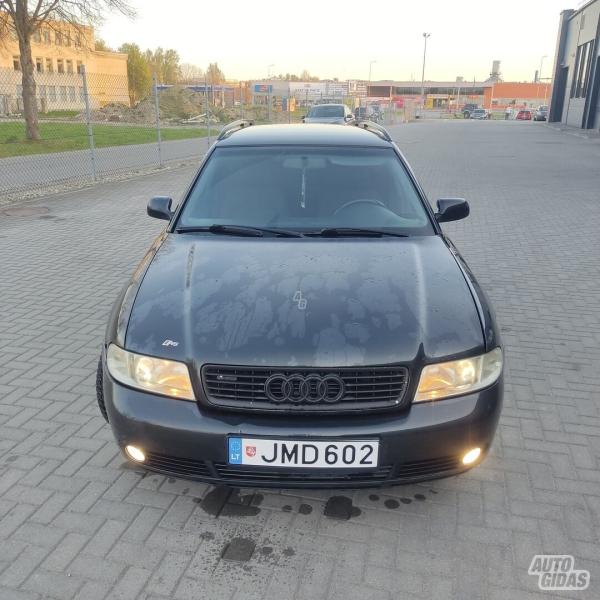 Black Audi A4 2002 in Silute, with an engine capacity of 1.90 L and mileage of 350 thousand km for 1100 €, photo 6 on AUTOMOTO.COM.LV