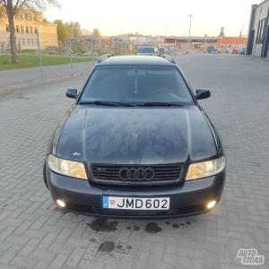 Black Audi A4 2002 in Silute, with an engine capacity of 1.90 L and mileage of 350 thousand km for 1100 €, photo 7 on AUTOMOTO.COM.LV
