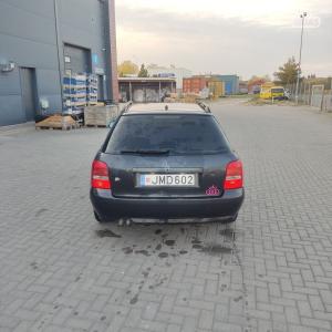 Black Audi A4 2002 in Silute, with an engine capacity of 1.90 L and mileage of 350 thousand km for 1100 €, photo 8 on AUTOMOTO.COM.LV