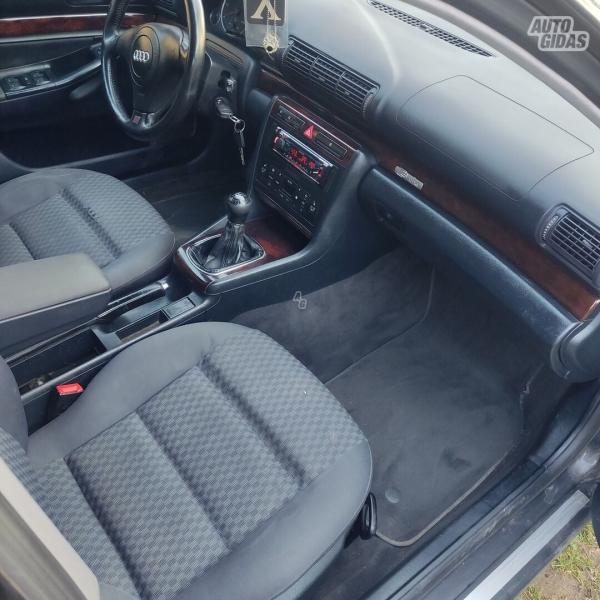 Black Audi A4 2002 in Silute, with an engine capacity of 1.90 L and mileage of 350 thousand km for 1100 €, photo 9 on AUTOMOTO.COM.LV