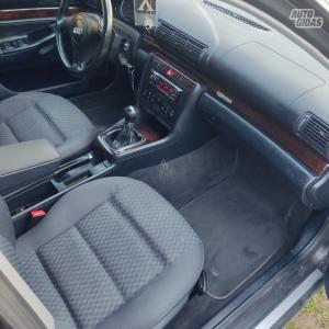 Black Audi A4 2002 in Silute, with an engine capacity of 1.90 L and mileage of 350 thousand km for 1100 €, photo 10 on AUTOMOTO.COM.LV