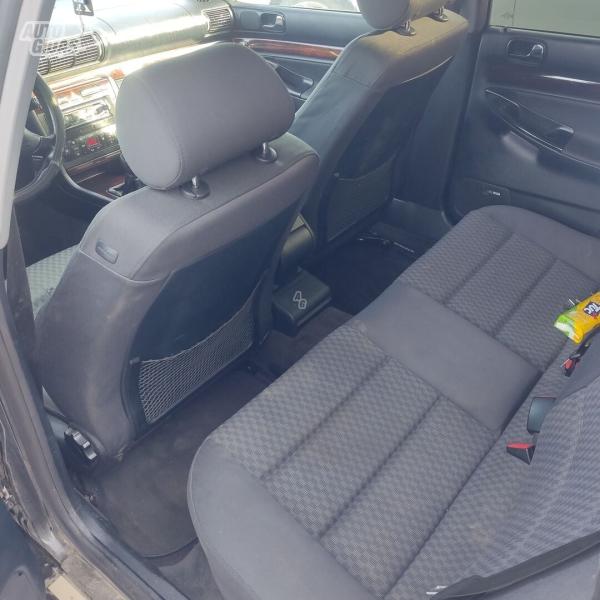 Black Audi A4 2002 in Silute, with an engine capacity of 1.90 L and mileage of 350 thousand km for 1100 €, photo 10 on AUTOMOTO.COM.LV