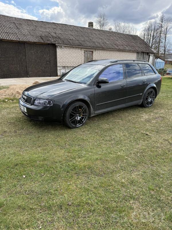 Черный Ауди А4 2002 в Айзкраукле, объемом двигателя 1.90 л и пробегом 365 тыс. км за 2100 €, фото 2 на AUTOMOTO.COM.LV