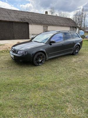 Black Audi A4 2002 in Aizkraukle, with an engine capacity of 1.90 L and mileage of 365 thousand km for 2100 €, photo 3 on AUTOMOTO.COM.LV