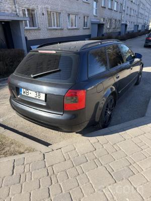 Black Audi A4 2002 in Aizkraukle, with an engine capacity of 1.90 L and mileage of 365 thousand km for 2100 €, photo 4 on AUTOMOTO.COM.LV