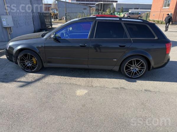 Черный Ауди А4 2002 в Айзкраукле, объемом двигателя 1.90 л и пробегом 365 тыс. км за 2100 €, фото 5 на AUTOMOTO.COM.LV