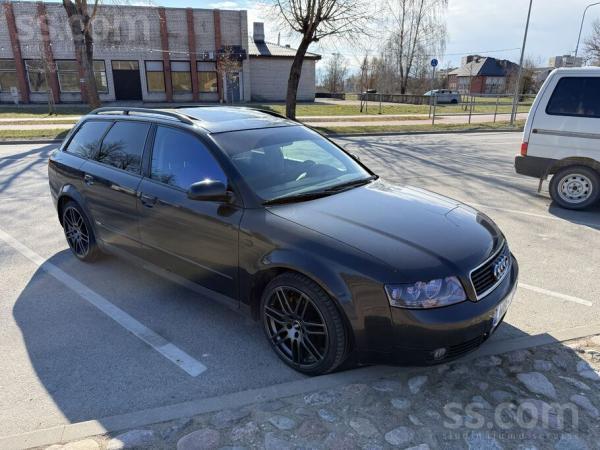 Черный Ауди А4 2002 в Айзкраукле, объемом двигателя 1.90 л и пробегом 365 тыс. км за 2100 €, фото 6 на AUTOMOTO.COM.LV