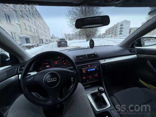 Черный Ауди А4 2002 в Айзкраукле, объемом двигателя 1.90 л и пробегом 365 тыс. км за 2100 €, фото 8 на AUTOMOTO.COM.LV
