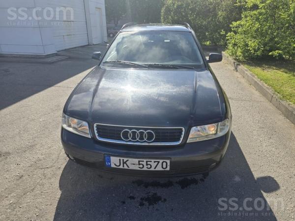 Black Audi A4 2002 in Liepaja, with an engine capacity of 1.90 L and mileage of 326 thousand km for 1500 €, photo 1 on AUTOMOTO.COM.LV