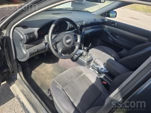 Melns Audi A4 2002 Liepāja, ar dzinēja tilpumu 1.90 L un nobraukumu 326 tūkst. km par 1500 €, foto 3 vietnē AUTOMOTO.COM.LV