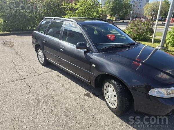 Black Audi A4 2002 in Liepaja, with an engine capacity of 1.90 L and mileage of 326 thousand km for 1500 €, photo 6 on AUTOMOTO.COM.LV