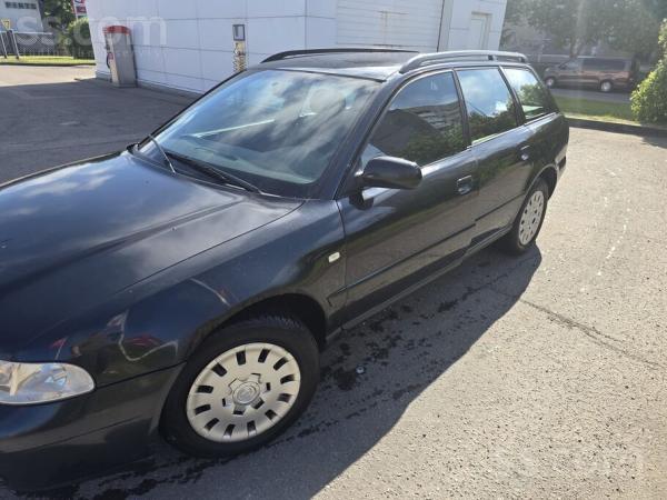Black Audi A4 2002 in Liepaja, with an engine capacity of 1.90 L and mileage of 326 thousand km for 1500 €, photo 7 on AUTOMOTO.COM.LV