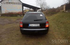 Melns Audi A4 2002 Ludza, ar dzinēja tilpumu 1.90 L un nobraukumu 492 tūkst. km par 1800 €, foto 3 vietnē AUTOMOTO.COM.LV