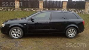 Melns Audi A4 2002 Ludza, ar dzinēja tilpumu 1.90 L un nobraukumu 492 tūkst. km par 1800 €, foto 4 vietnē AUTOMOTO.COM.LV