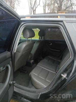Melns Audi A4 2002 Ludza, ar dzinēja tilpumu 1.90 L un nobraukumu 492 tūkst. km par 1800 €, foto 6 vietnē AUTOMOTO.COM.LV